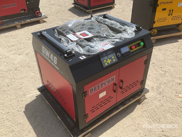 2024 Deepcom DC50 Electric Bar Bender (Unused) | Ritchie Bros. Auctioneers