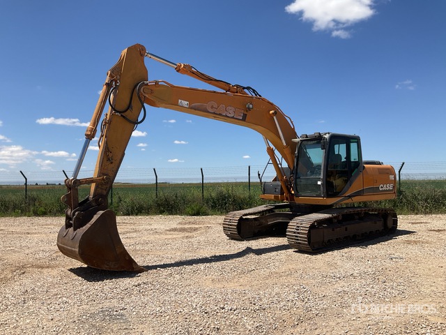 2007 Case CX210B Tracked Excavator | Ritchie Bros. Auctioneers