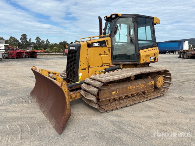 2014 Cat D5K2 LGP Crawler Dozer | Ritchie Bros. Auctioneers