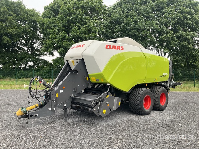 2019 Claas Quadrant 5300 FC Big Square Baler | Ritchie Bros. Auctioneers