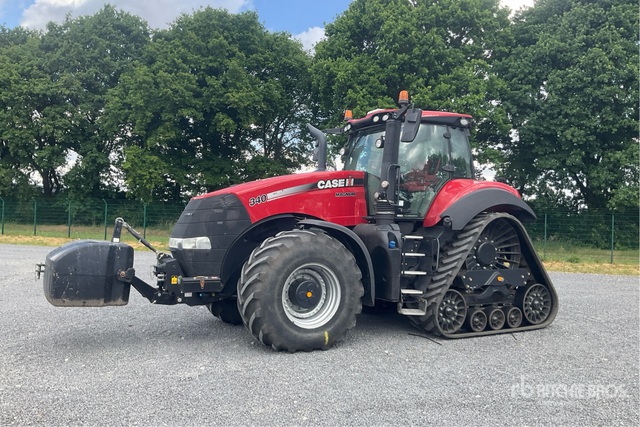 2018 Case IH Magnum 340 Rowtrac Track Tractor | Ritchie Bros. Auctioneers