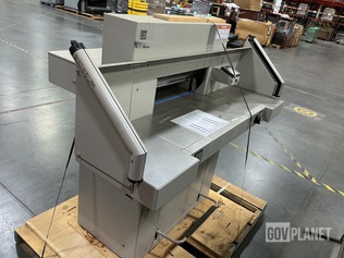 Triumph 5551-06EP Paper Cutter in Chambersburg, Pennsylvania, United ...