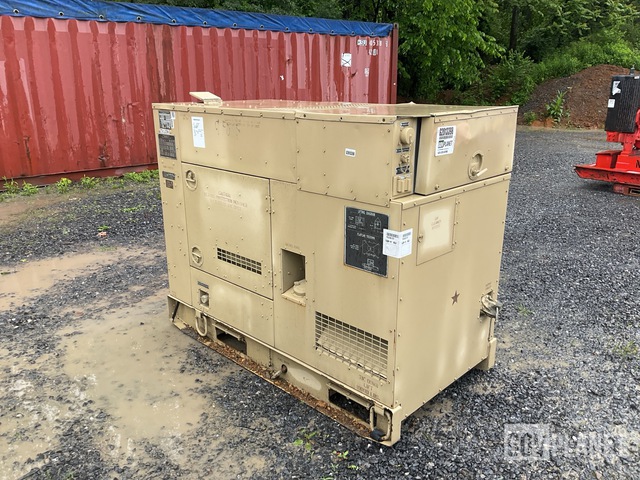 1993 Libby MEP-804A 15kW Generator Set in Chambersburg, Pennsylvania ...