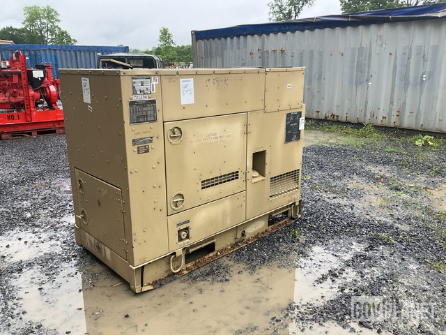 1993 Libby MEP-804A 15kW Generator Set in Chambersburg, Pennsylvania ...