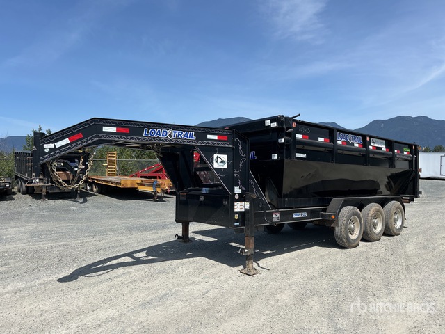 2019 Load Trail Drop & Go Tri/A Roll-Off Trailer | Ritchie Bros ...