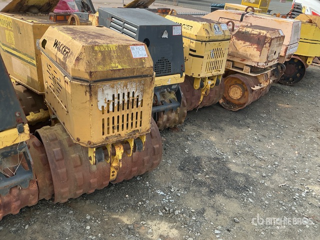 Wacker RT820 Trench Compactor | Ritchie Bros. Auctioneers