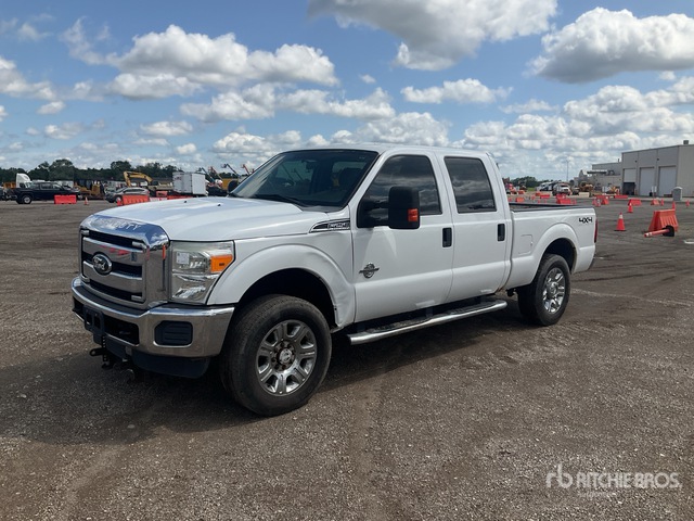 2012 Ford F-250 XLT 4x4 Crew Cab Pickup | Ritchie Bros. Auctioneers