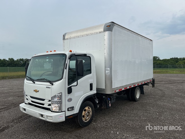 2021 Chevrolet LCF 4500HD 4x2 Van Truck | Ritchie Bros. Auctioneers