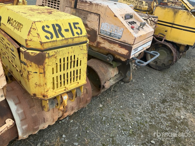 Wacker RT820 Trench Compactor | Ritchie Bros. Auctioneers