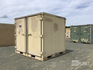 Surplus AAR Mobility Systems ISU 90 Storage Container in Butner, North ...