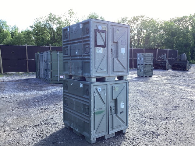 Military Shipping Containers & Storage | GovPlanet