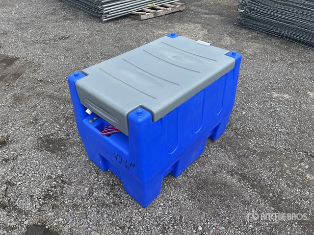 240 L Skid Mounted Plastic DEF Tank | Ritchie Bros. Auctioneers