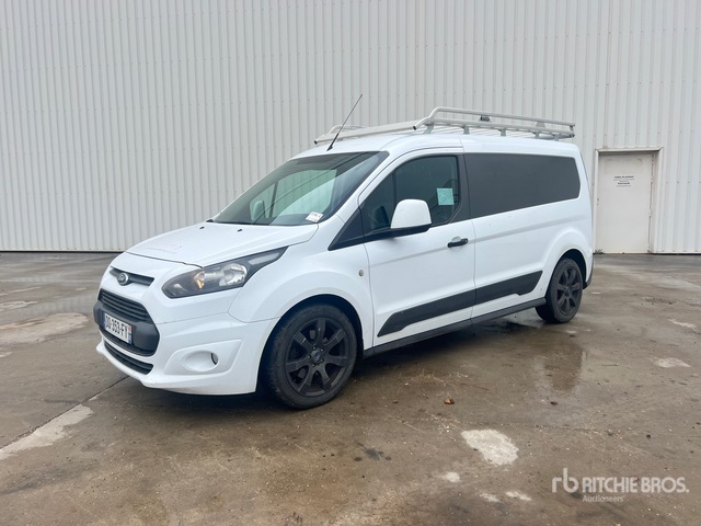 2015 Ford Transit Camion Fourgon Cargo Van | Ritchie Bros. Auctioneers