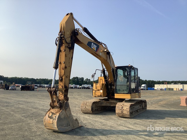 2018 Cat 325F L CR Tracked Excavator | Ritchie Bros. Auctioneers