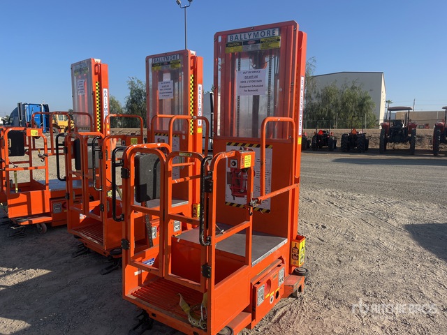 2015 Ballymore PS-140H Elevador vertical | Ritchie Bros. Auctioneers