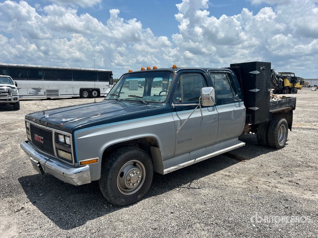 1991 GMC 3500 4x2 Crew Cab Camión Caja Abierta (Inoperable) | Ritchie ...