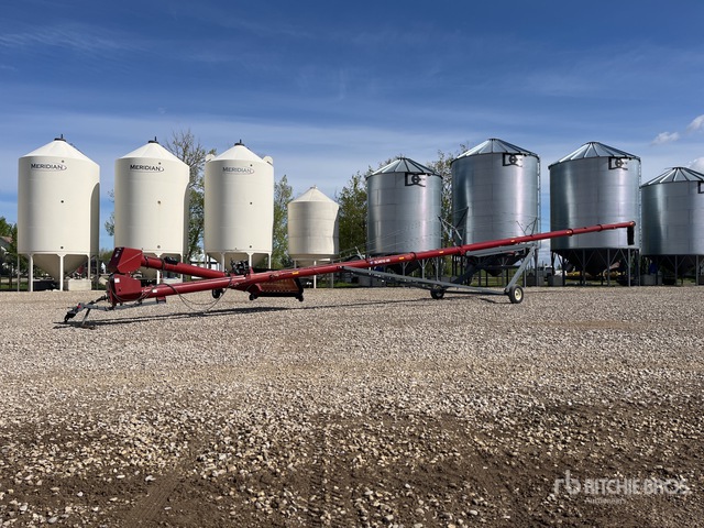 2015 Meridian SLMD12-85 12 in x 95 ft Swing Grain Auger | Ritchie Bros ...