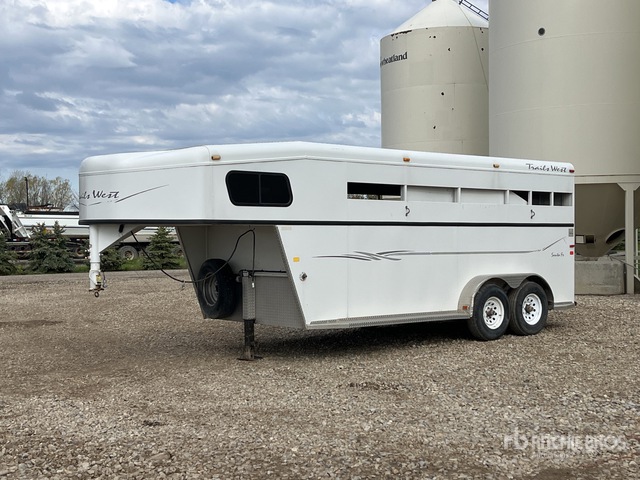2005 Trail West 25 ft T/A Horse Trailer | Ritchie Bros. Auctioneers