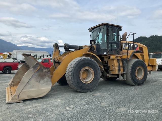 2016 Cat 972M XE Wheel Loader | Ritchie Bros. Auctioneers