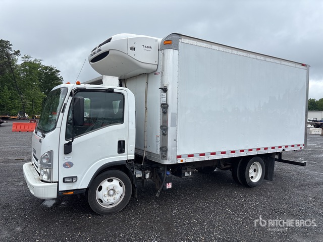 2016 Isuzu NPR 4x2 Refrigerated Truck | Ritchie Bros. Auctioneers