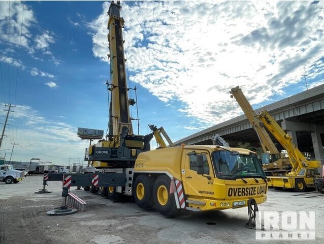 2013 Grove GMK6400 450 ton 12x8x12 All Terrain Crane in Detroit ...