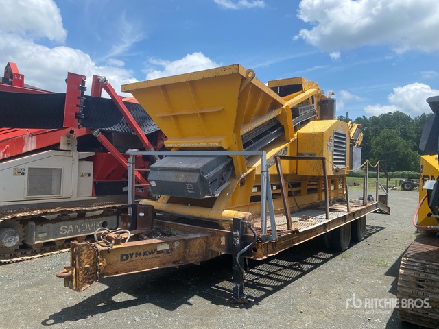 Rubble Master RM60 Impact Crusher | Ritchie Bros. Auctioneers