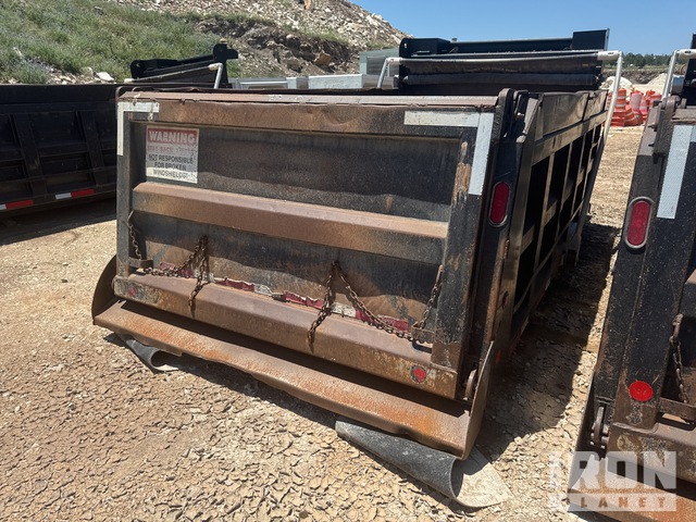 2008 Ox Bodies 14 ft Truck Dump Body in Fredericksburg, Texas, United ...