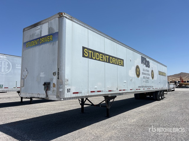 1999 Wabash DVCVHPC 57 ft x 102 in T/A Van Trailer | Ritchie Bros ...