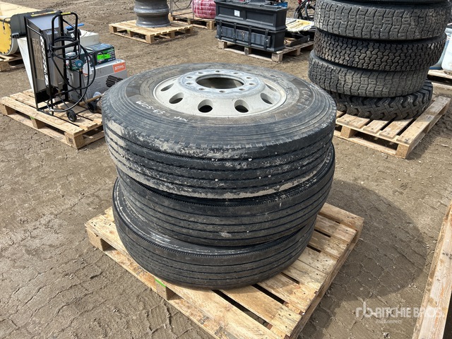 Quantity of (3) Tires | Ritchie Bros. Auctioneers
