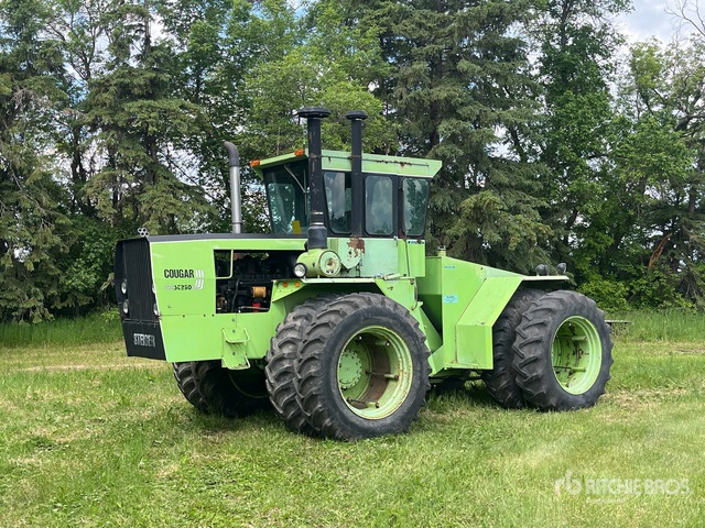 1977 Steiger Cougar III ST 250 Articulated Tractor | Ritchie Bros ...