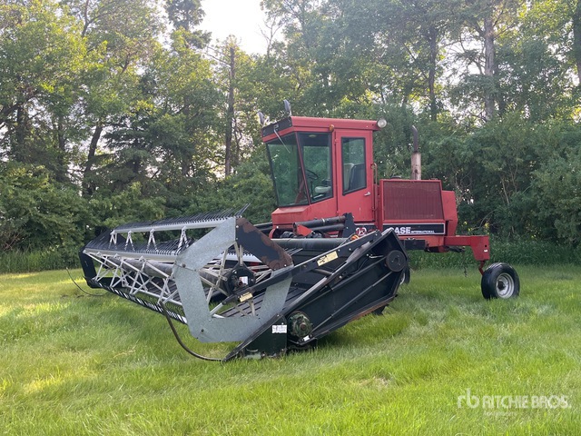 1994 Case IH 6500 25 ft Swather Windrower | Ritchie Bros. Auctioneers