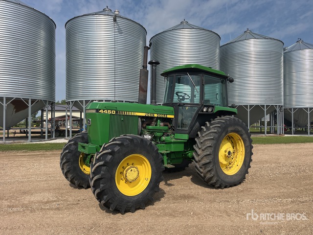 1986 John Deere 4450 4WD Tractor | Ritchie Bros. Auctioneers