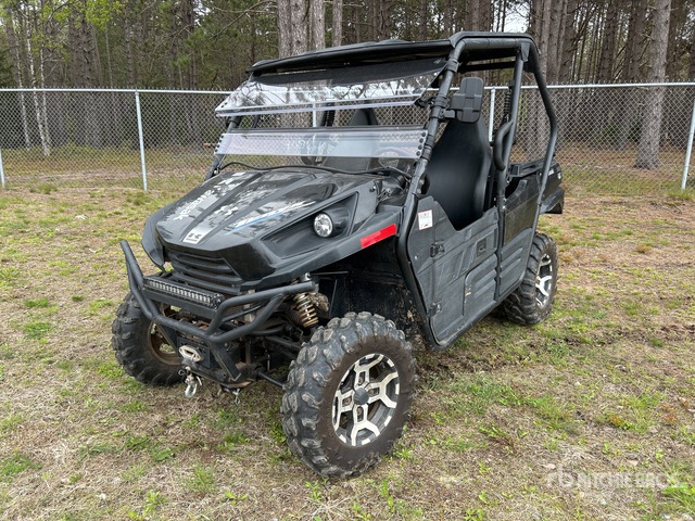 2015 Kawasaki KRF800 4x4 Side By Side | Ritchie Bros. Auctioneers