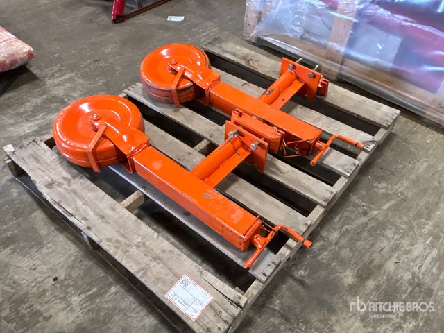 Quantity of (2) Howard Depth Wheel | Ritchie Bros. Auctioneers