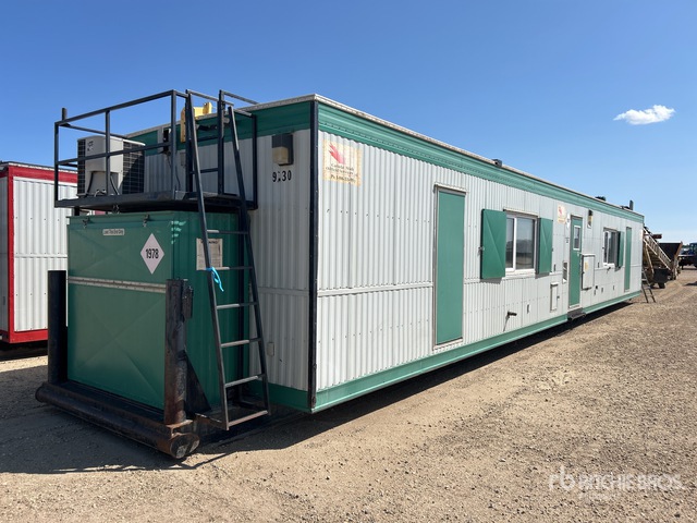 2007 Alta-Fab 60 ft x 12 ft Skid-Mounted Wellsite | Ritchie Bros ...