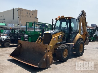 2018 Cat 450F 4x4 Backhoe Loader in Brooklyn, New York, United States ...