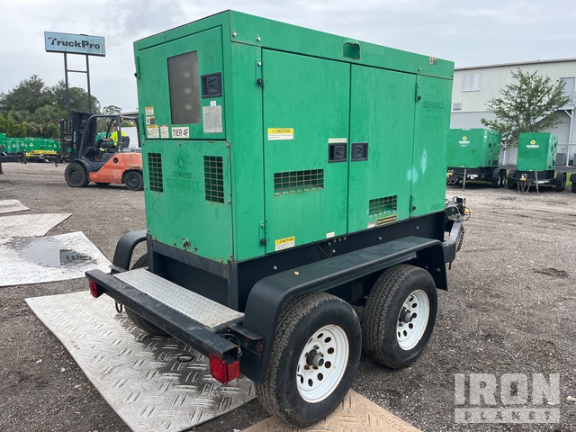 2015 Multiquip DCA-45SSIU4F 36 kW Mobile Generator Set in Fort Myers ...