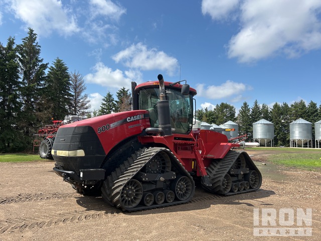 2012 Case IH 500 Quadtrac Track Tractor | Ritchie Bros. Auctioneers