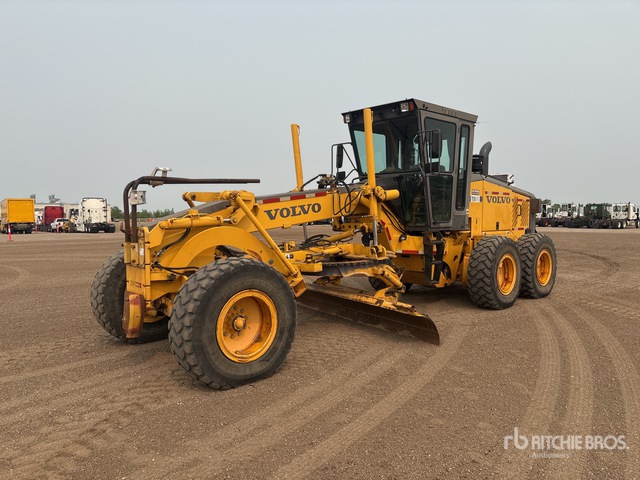 2005 Volvo G720B Motor Grader | Ritchie Bros. Auctioneers