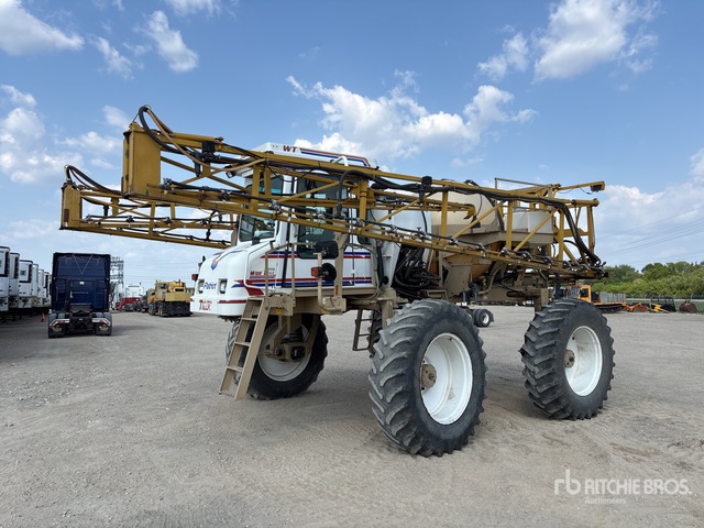 Tyler Patriot 90 ft 4x4 High Clearance Self-Propelled Sprayer | Ritchie ...