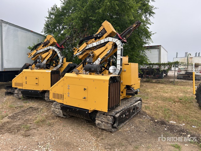 2021 Vermeer PD10R Tracked Pile Driver | Ritchie Bros. Auctioneers