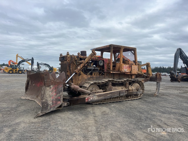 1976 Komatsu D155-A1 Crawler Dozer | Ritchie Bros. Auctioneers