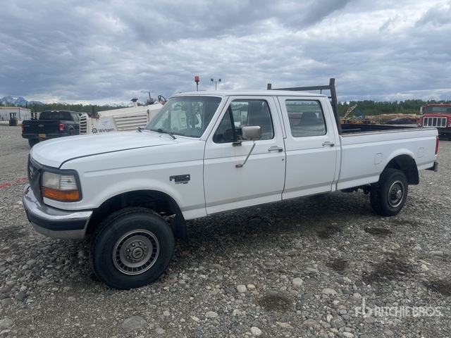 1997 Ford F-350 XL 4x4 Crew Cab Pickup | Ritchie Bros. Auctioneers