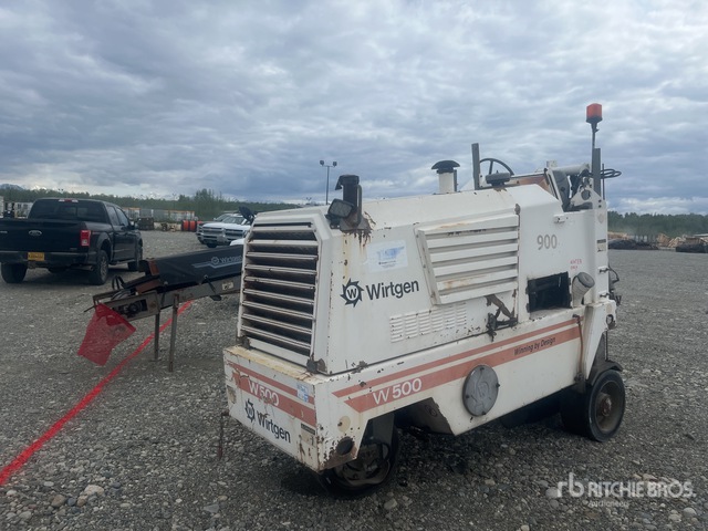 1996 Wirtgen W500 Cold Planer | Ritchie Bros. Auctioneers