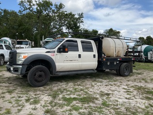 2015 Ford F-550 XL 4x2 Crew Cab Flatbed Truck in Tampa, Florida, United ...