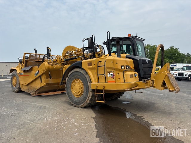 2020 Cat 627K Motor Scraper in Mechanicsburg, Pennsylvania, United ...