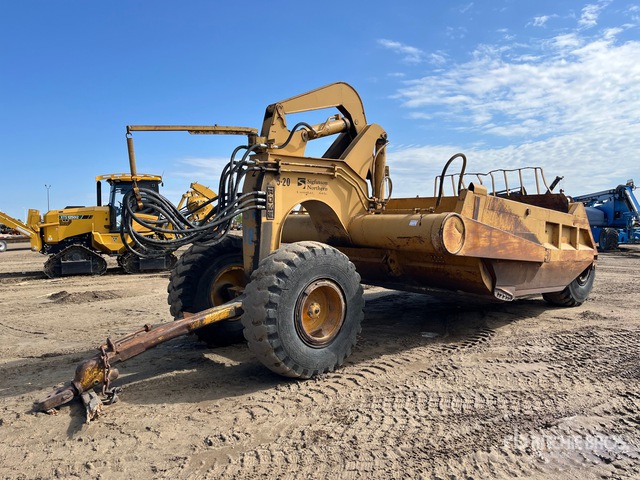 Rome 4 Tire Hydraulic Pull Scraper | Ritchie Bros. Auctioneers