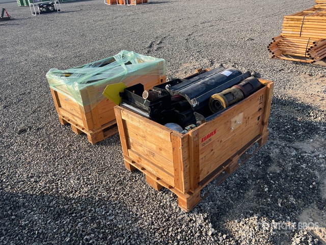 Quantity of (3) Pallets of Corn Header Parts | Ritchie Bros. Auctioneers