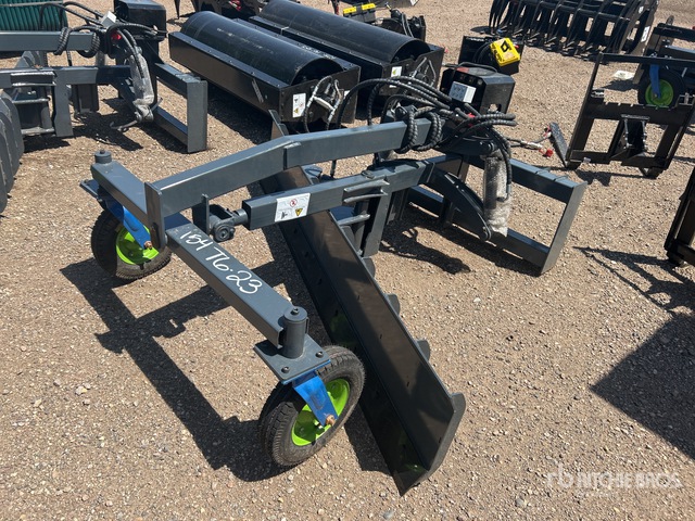 2025 GIYI GY-GR87 87 in Skid Steer Grader (Unused) | Ritchie Bros ...