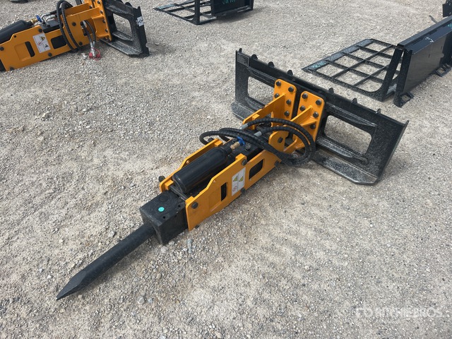 2025 GIYI GY-P680 Skid Steer Breaker (Unused) | Ritchie Bros. Auctioneers
